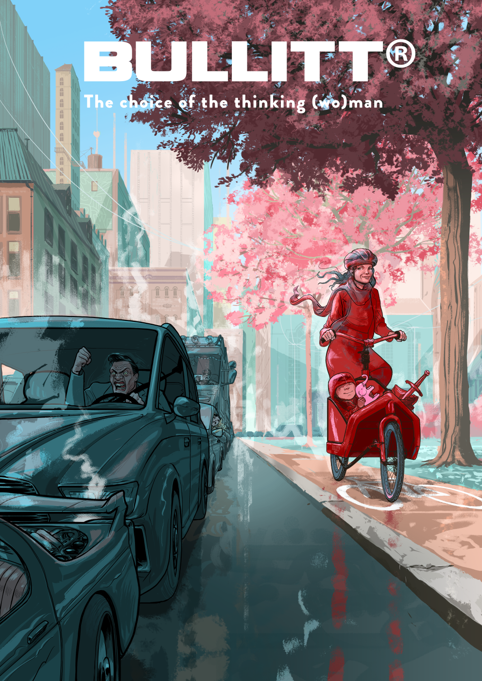 BullittCargo等货笔记 - Poster