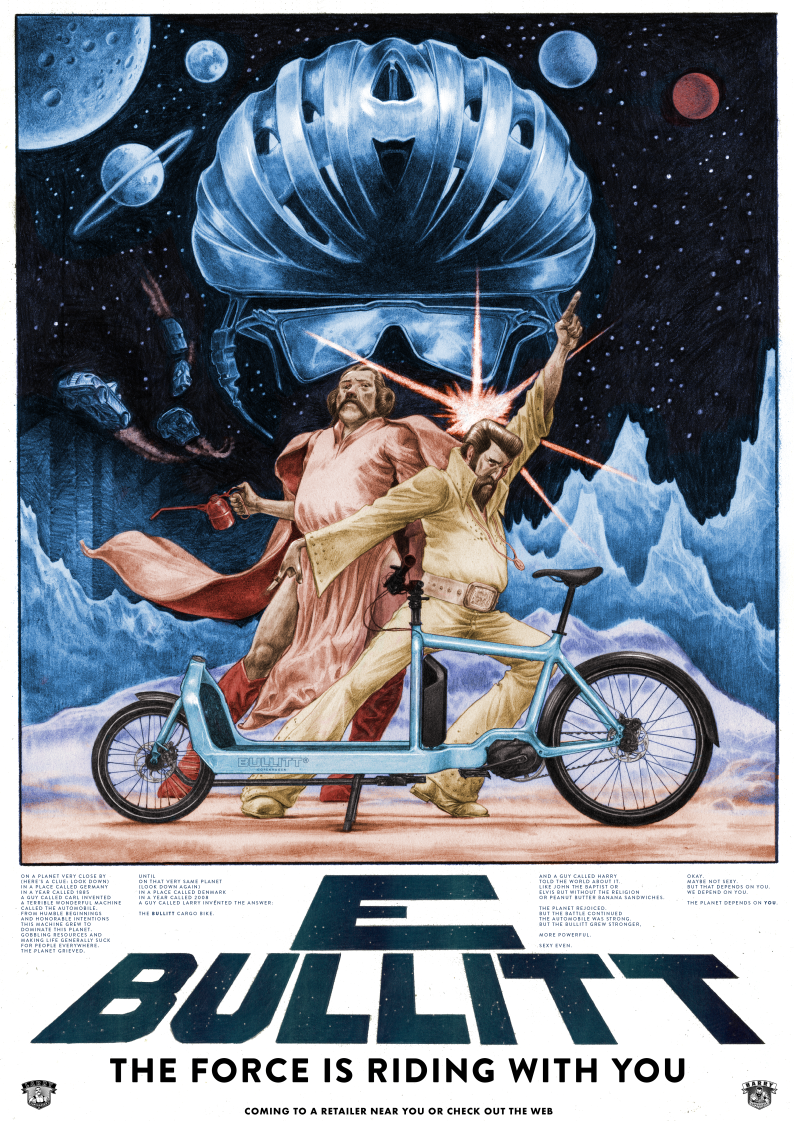 BullittCargo等货笔记 - Poster